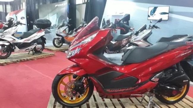 Honda Community - PCX Custom Show Hadirkan Kreativitas Tanpa Batas